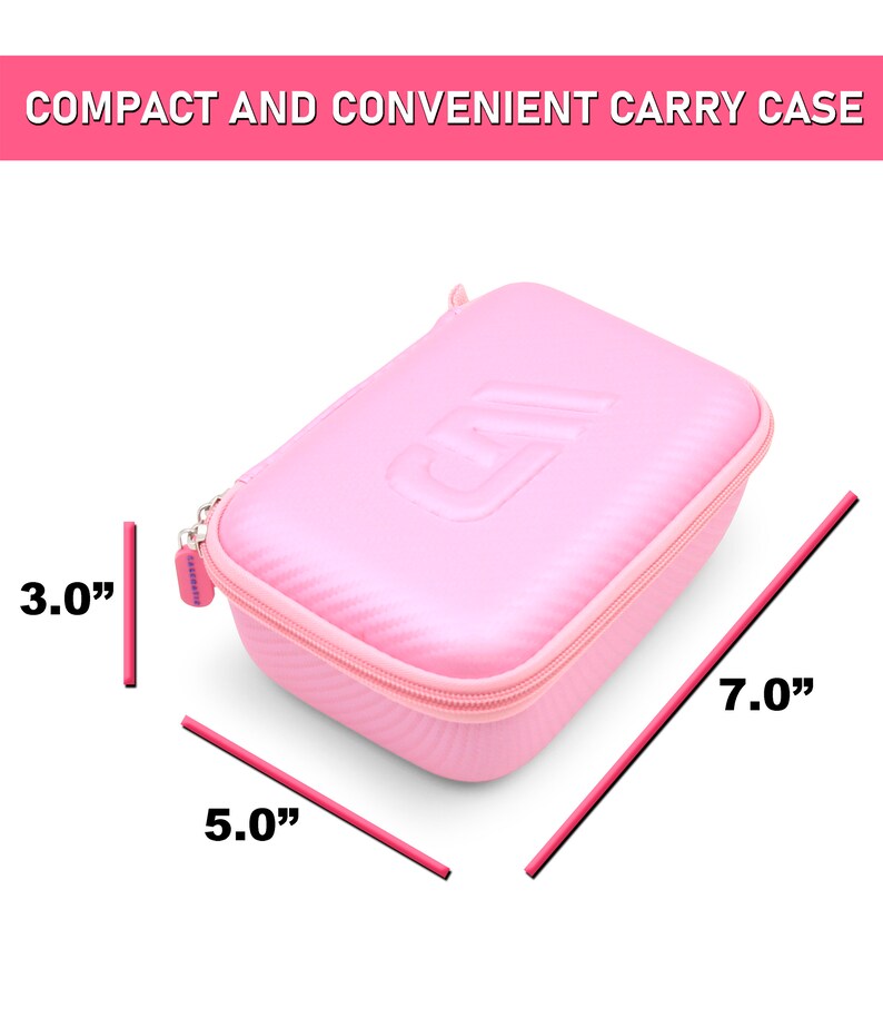 Casematix Pink Toy Box Case Fits Blinger Deluxe Set Blingers - Etsy