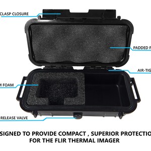 Casematix Waterproof Thermal Imager Case for Flir 1 Pro Ios , Usb C or ...