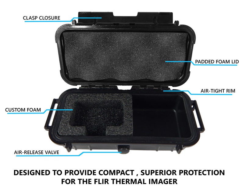 Casematix Waterproof Thermal Imager Case for Flir 1 Pro Ios | Etsy
