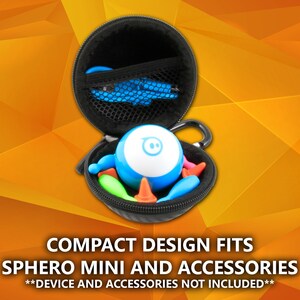 Casematix Carry Case for Sphero Mini App Controlled Robot Ball Kit ...
