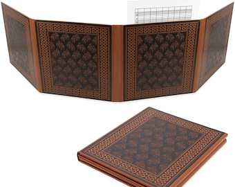 Arcane Book Dungeon Master Screen with Interchangeable - Etsy