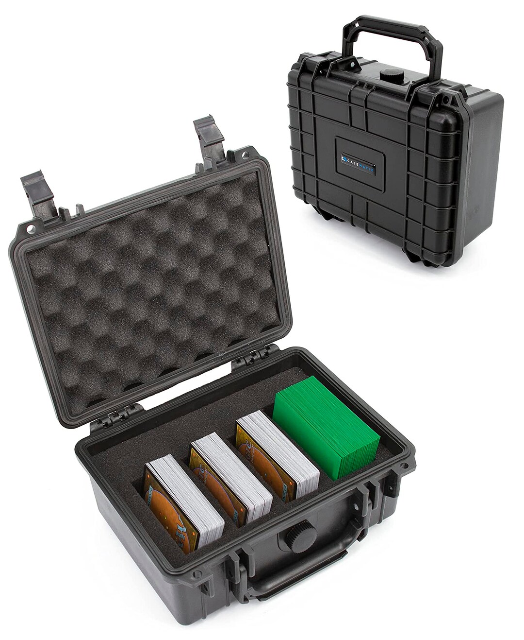 CM Waterproof Card Case for 550 Cards Trading Card Box With ...