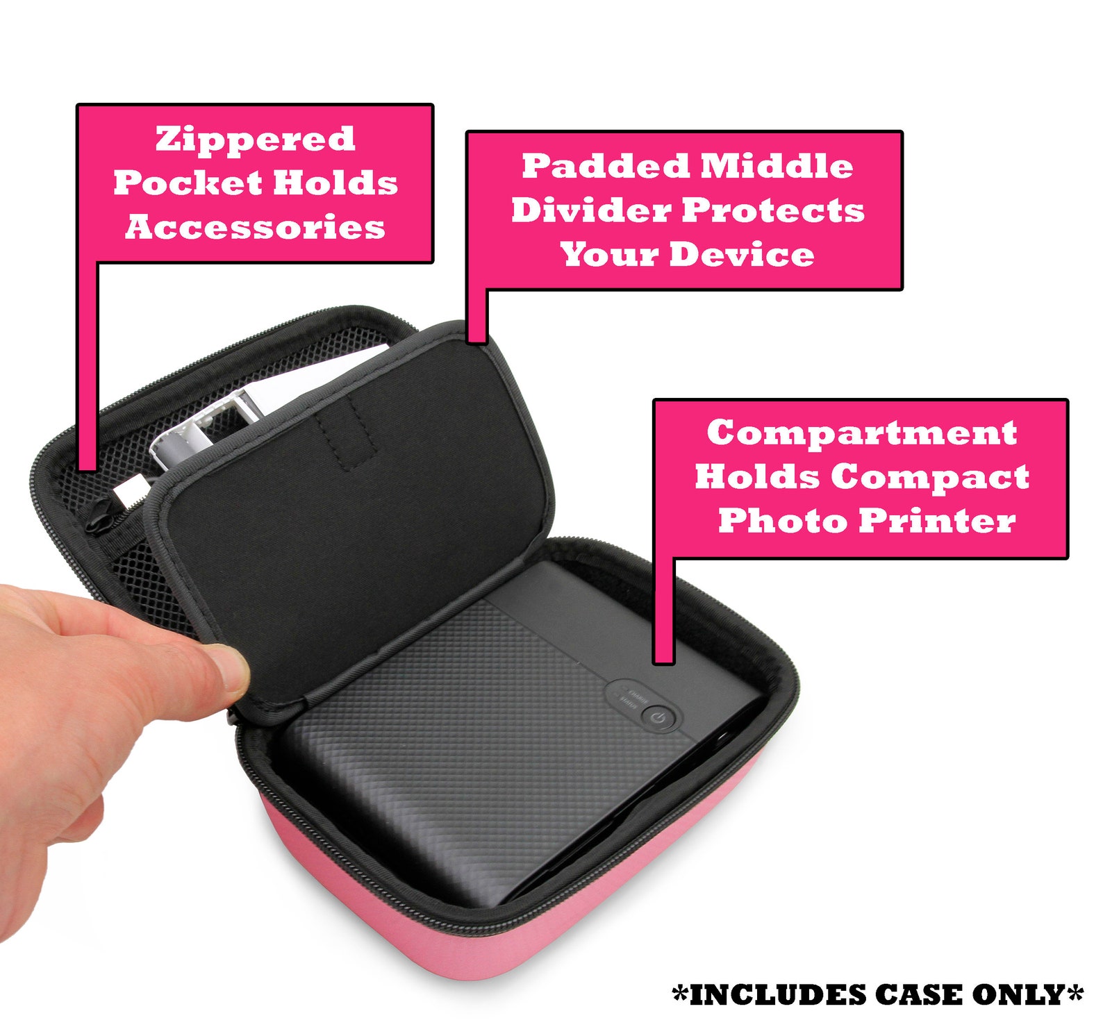 CM Carry Case for Canon Selphy Square QX10 Compact Photo | Etsy