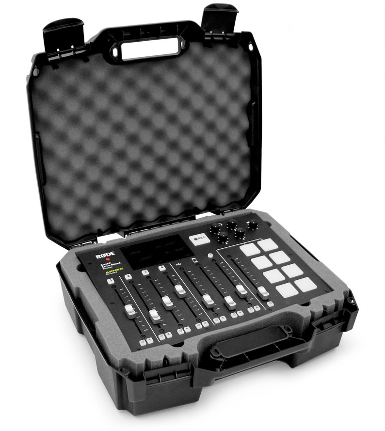 CASEMATIX Studio Mixer Hard Case Fits Rode Rodecaster Pro - Etsy