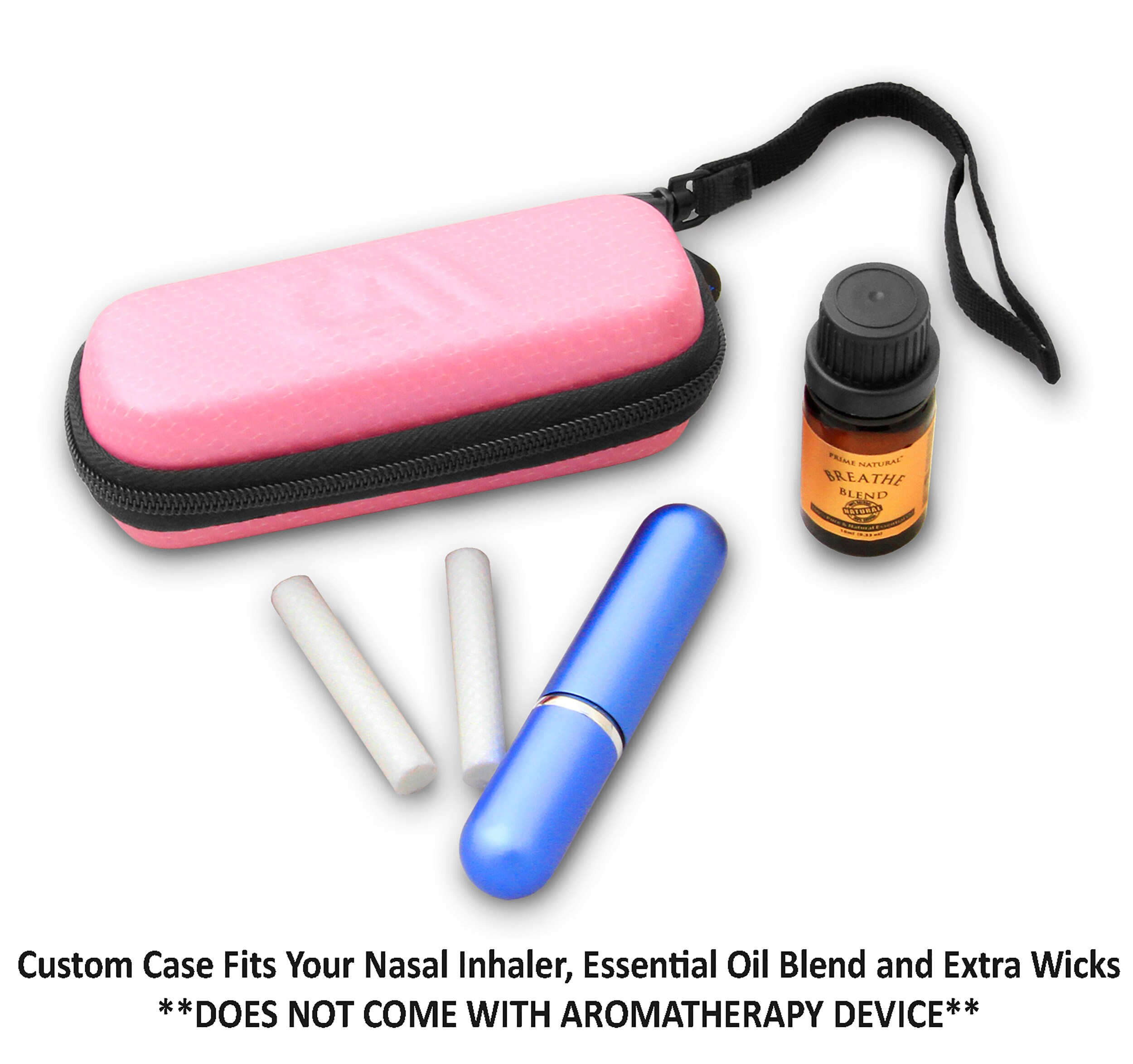 CM Pink Aromatherapy Nasal Inhaler Pocket Carry Case Fits - Etsy.de