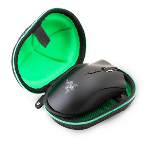 Casematix Gaming Mouse Case Fits Razer Deathadder Elite, Naga Trinity ...