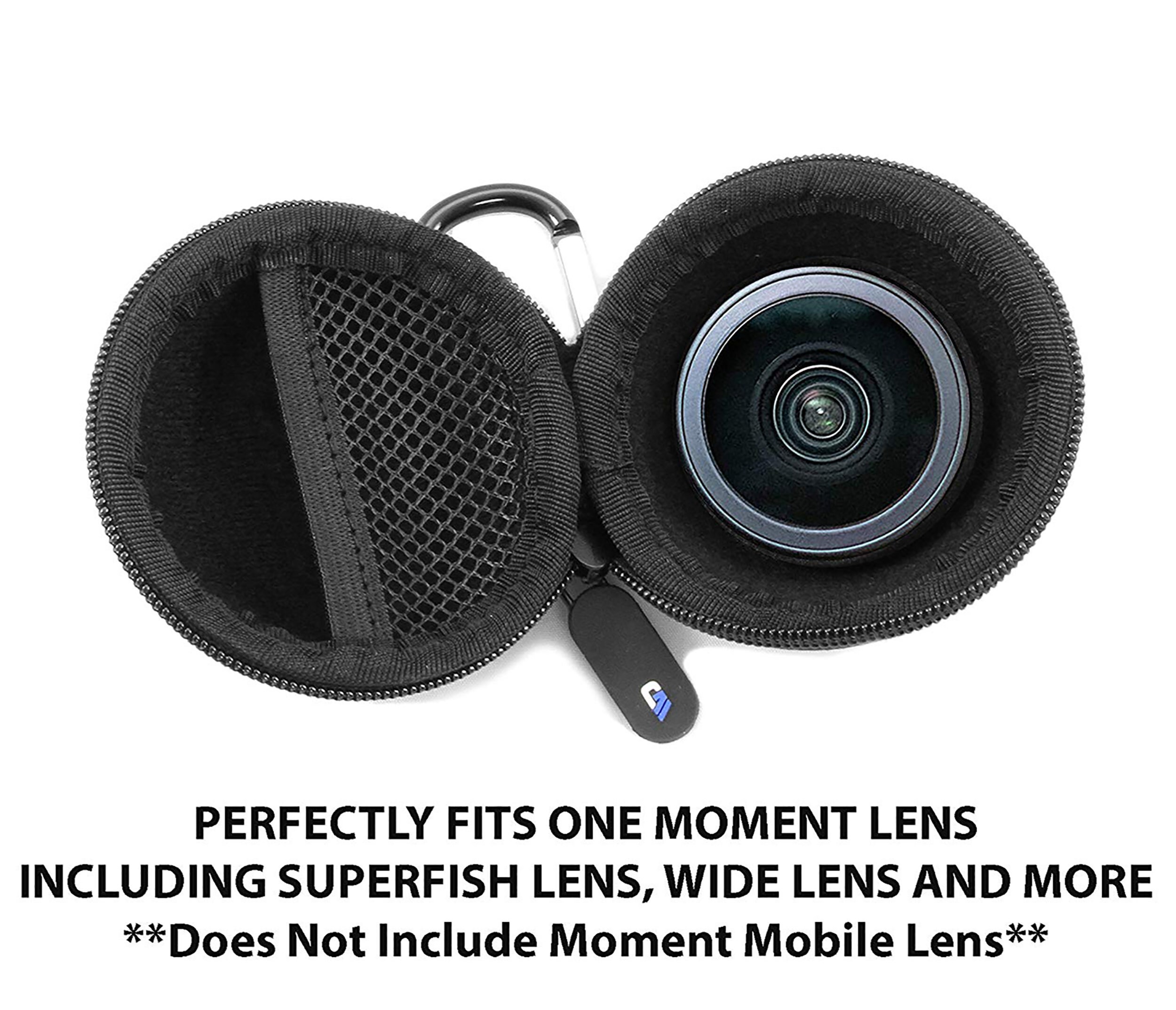 CM Smartphone Camera Lens Case Fits One Moment Telephoto Lens - Etsy