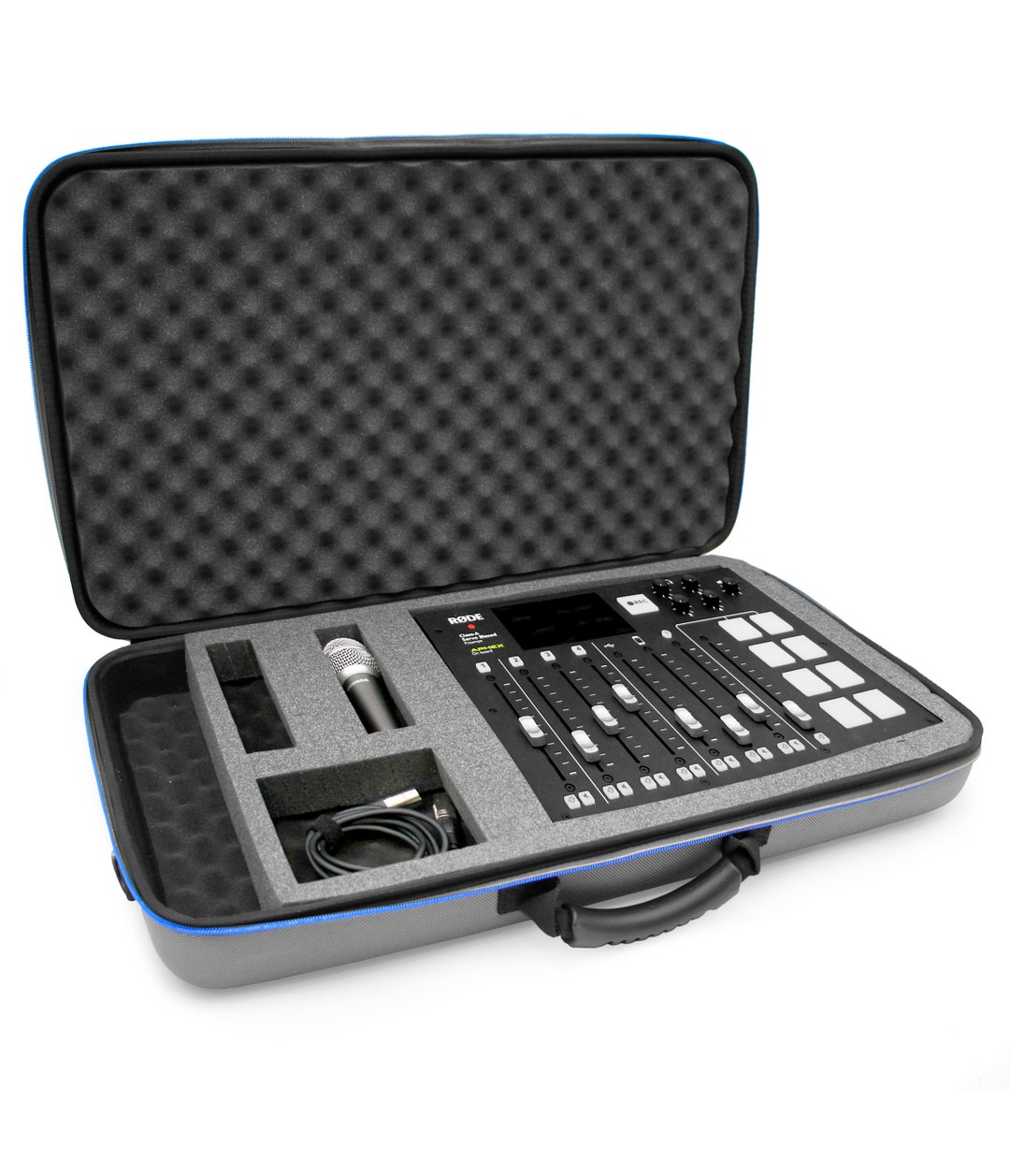 CASEMATIX Studio Mixer Case Fits Rode Rodecaster Pro Podcast - Etsy Canada