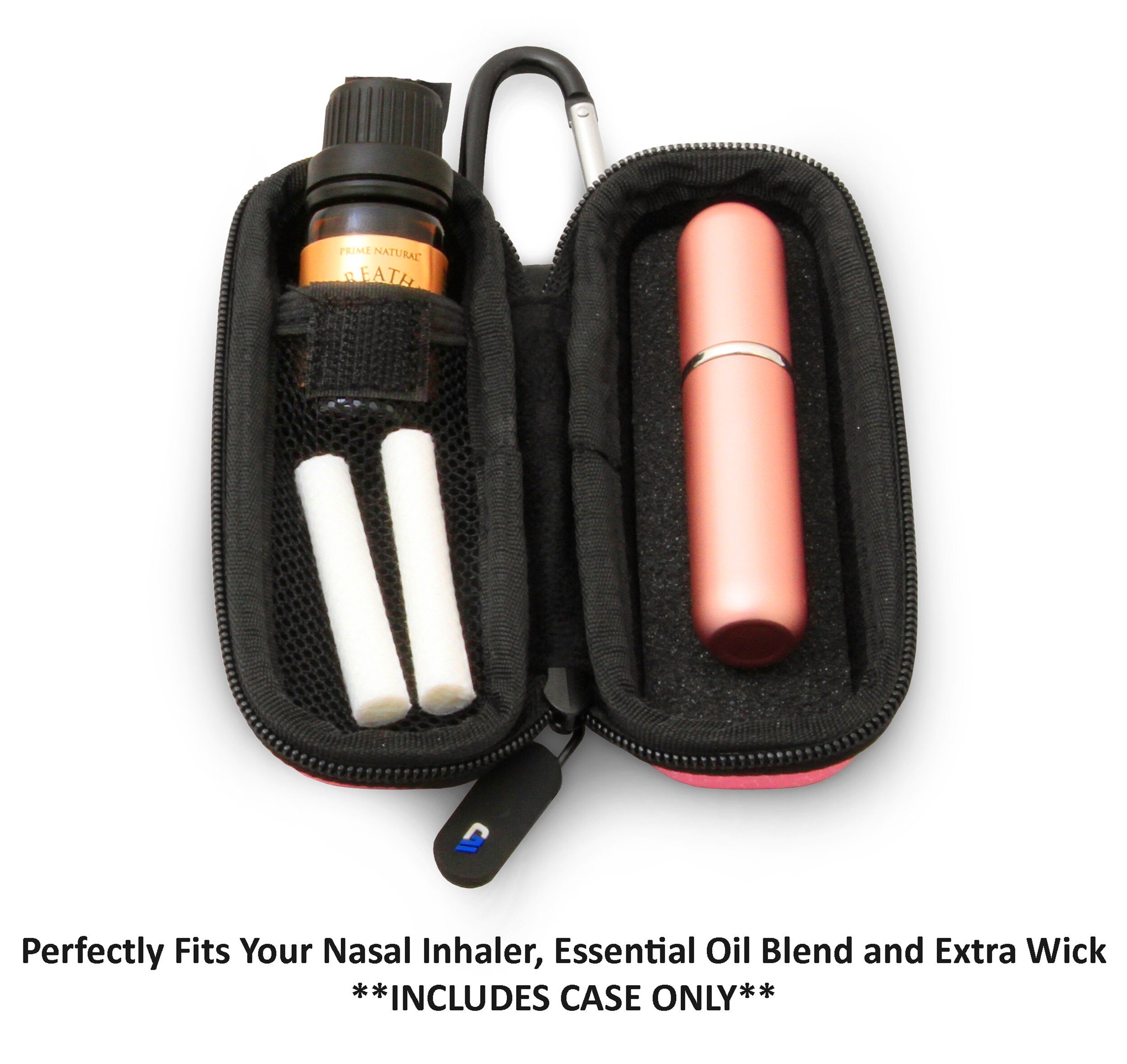 CM Pink Aromatherapy Nasal Inhaler Pocket Carry Case Fits - Etsy.de