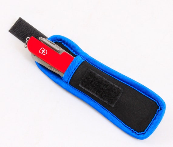 CASEMATIX Clip on Pocket Knife Pouch Fits Swiss Army Knives - Etsy
