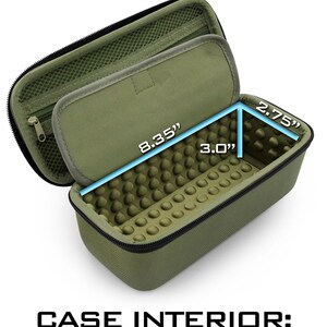 CM Travel Size Scope Hard Case for Slopehill Monocular Telescope ...