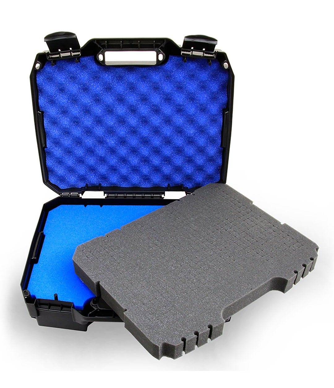 CASEMATIX Microphone Studio Case Fits up to 12 Mics Receivers and ...