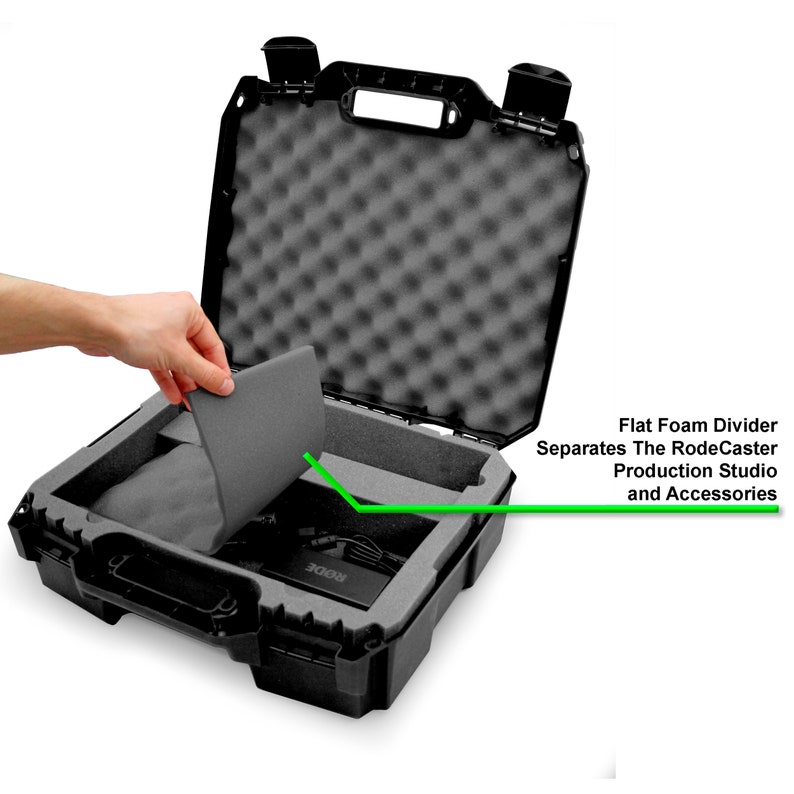 CASEMATIX Studio Mixer Hard Case Fits Rode Rodecaster Pro - Etsy