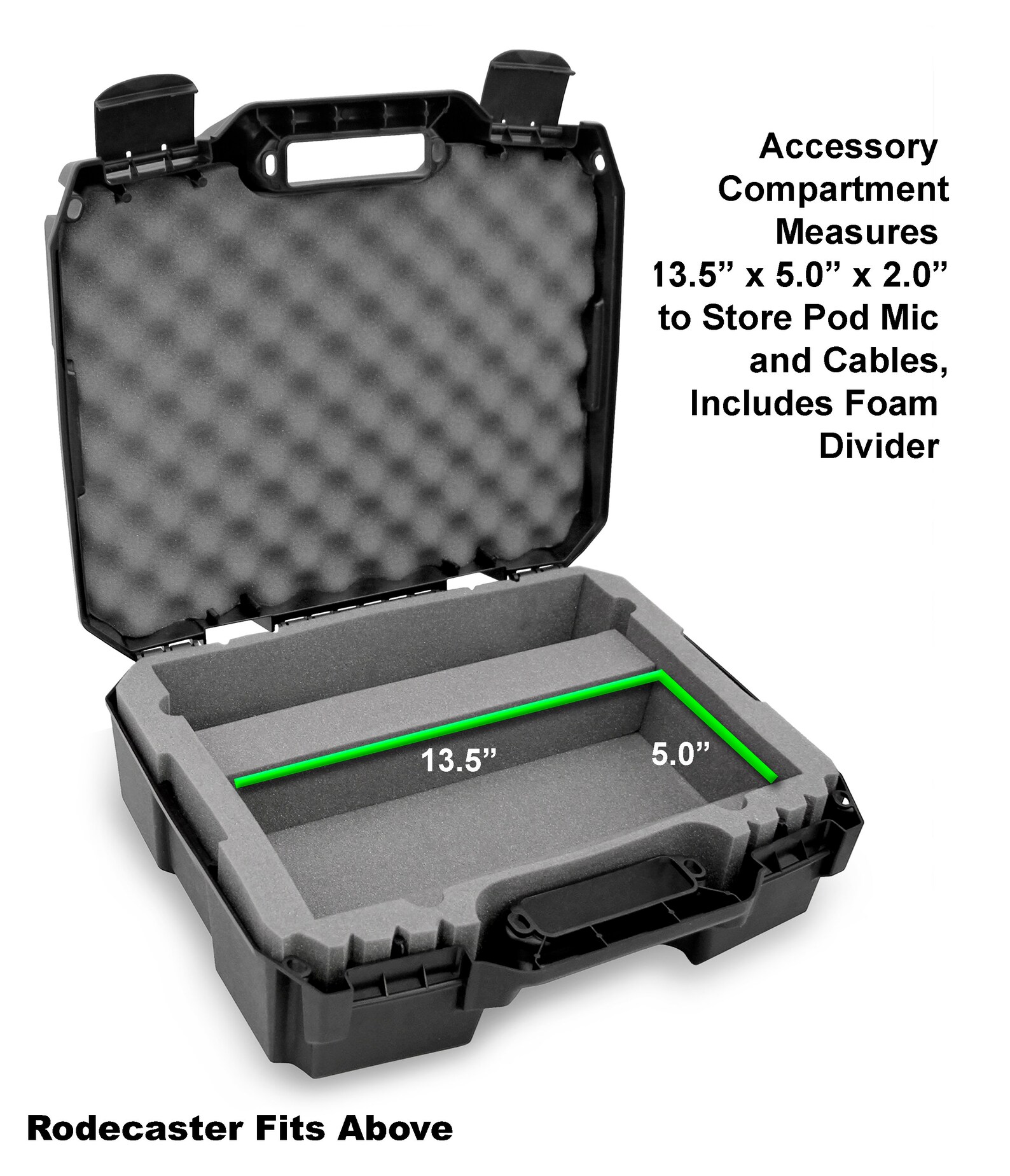 CASEMATIX Studio Mixer Hard Case Fits Rode Rodecaster Pro - Etsy