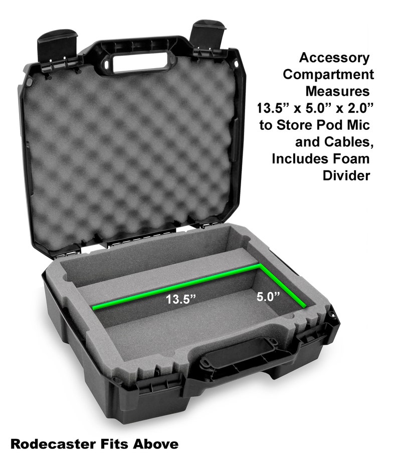 CASEMATIX Studio Mixer Hard Case Fits Rode Rodecaster Pro - Etsy
