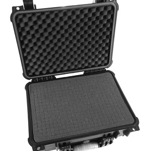 16 Wireless Microphone System Hard Case for Sennheiser, Shure, Audio ...