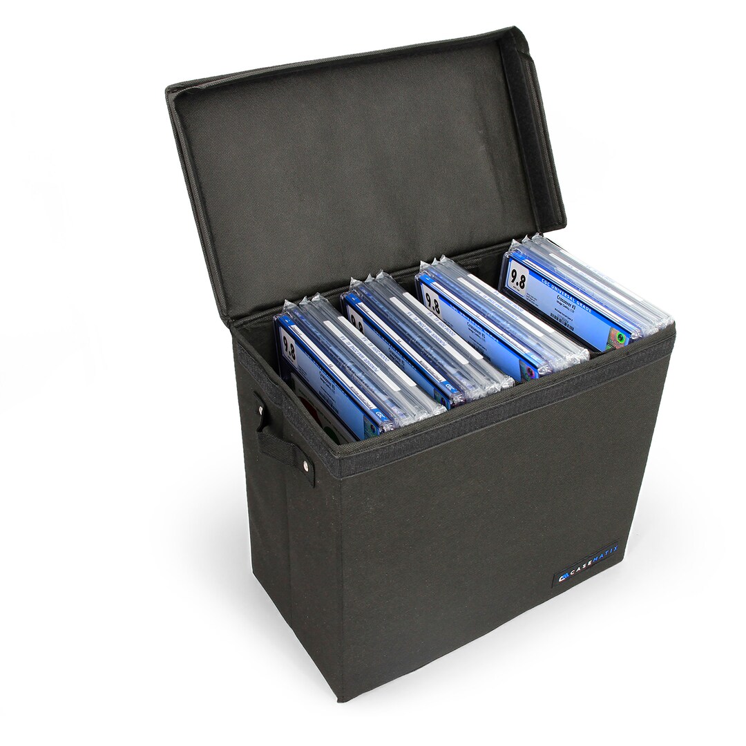 CASEMATIX Graded Comic Book Storage for 28 CGC Graded Comics Dual ...