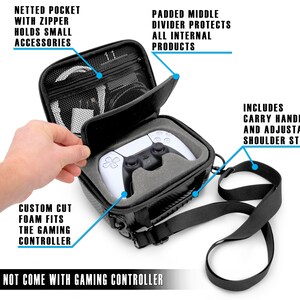 CM Hard Shell Case for Ps5 Dualsense Controller and Ps5 Controller ...