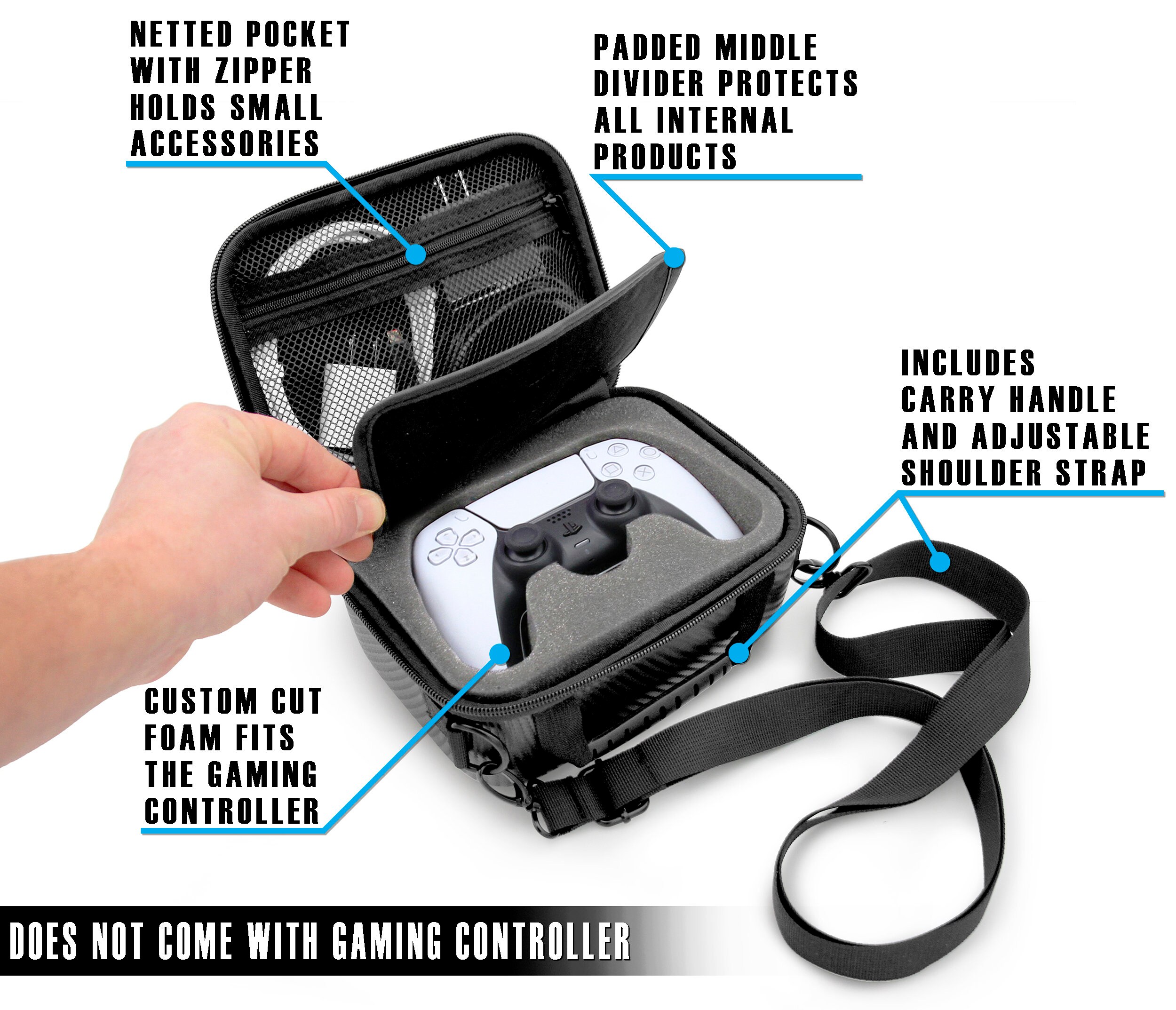 CM Hard Shell Case for Ps5 Dualsense Controller and Ps5 - Etsy