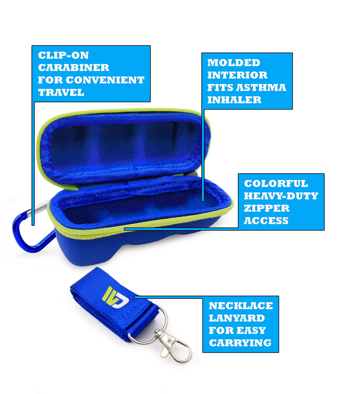 CM Travel Case for Asthma Inhaler for Adults and More - Etsy
