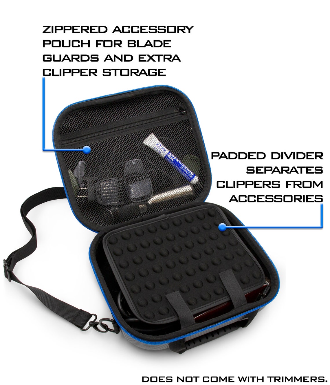 CM Hair Clipper Barber Case Holds Clippers Hair Buzzers | Etsy