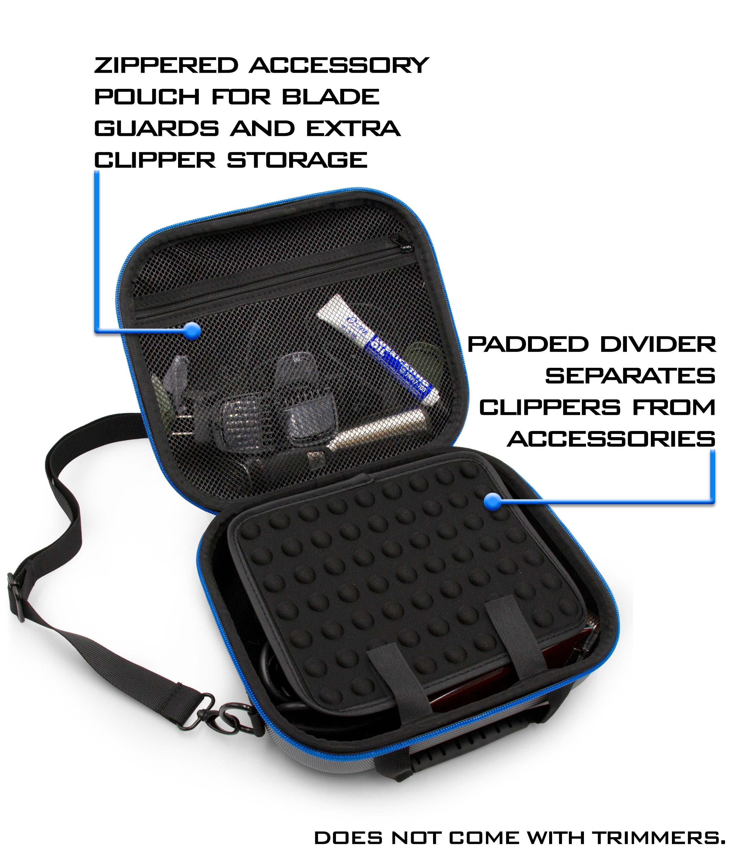 CM Hair Clipper Barber Case Holds Clippers Hair Buzzers | Etsy