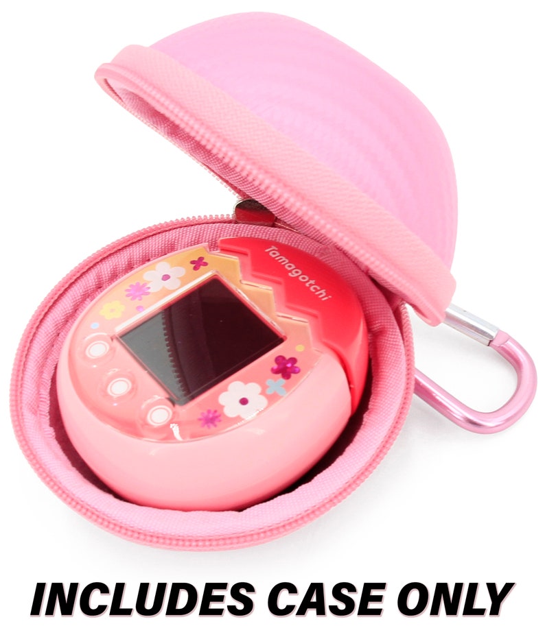 CASEMATIX Pink Carry Case Compatible With Tamagotchi Pix - Etsy