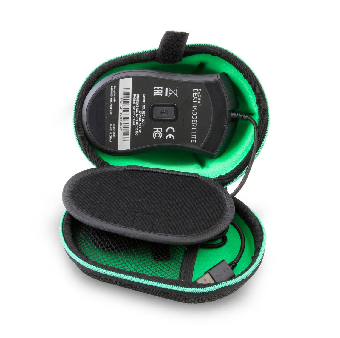 Casematix Gaming Mouse Case Fits Razer Deathadder Elite Naga - Etsy