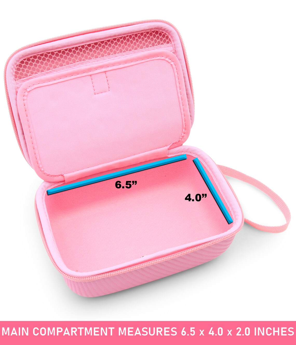 Casematix Pink Toy Box Case Fits Blinger Deluxe Set Blingers - Etsy
