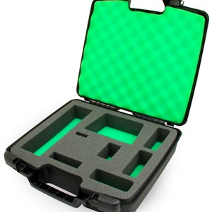 Casematix Quadcopter Case for Parrot Anafi 4k HDR Drone, Skycontroller ...