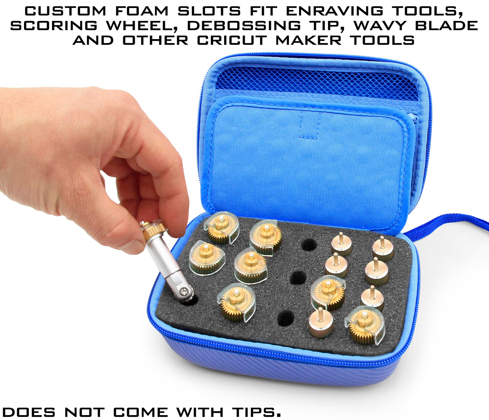 CM Cricut Tool Organizer Fits up to 17 Cricut Blades Tool | Etsy