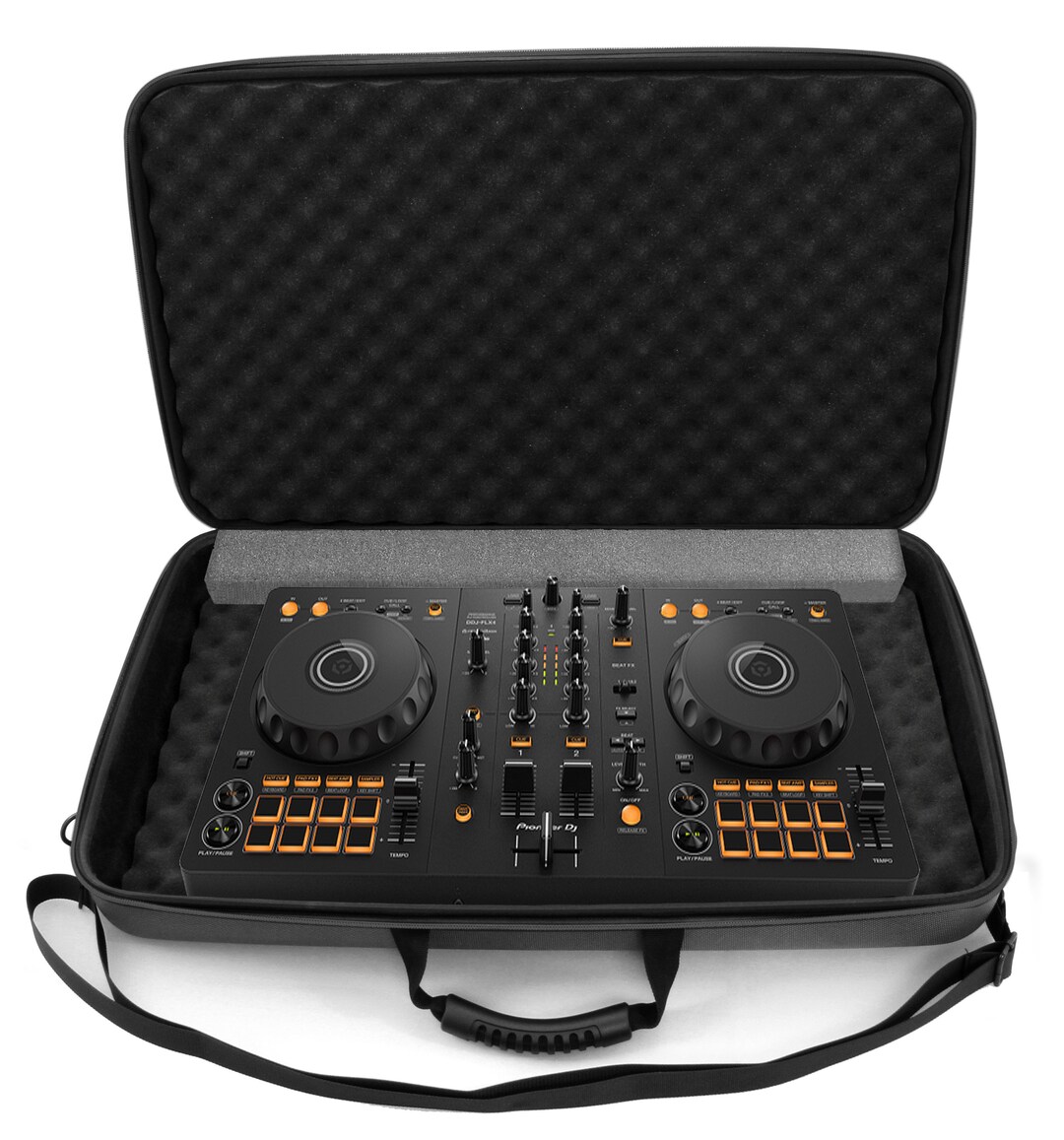 CASEMATIX Hard Case Fits Pioneer DJ Controller DDJ FLX4 Rekordbox 400 ...