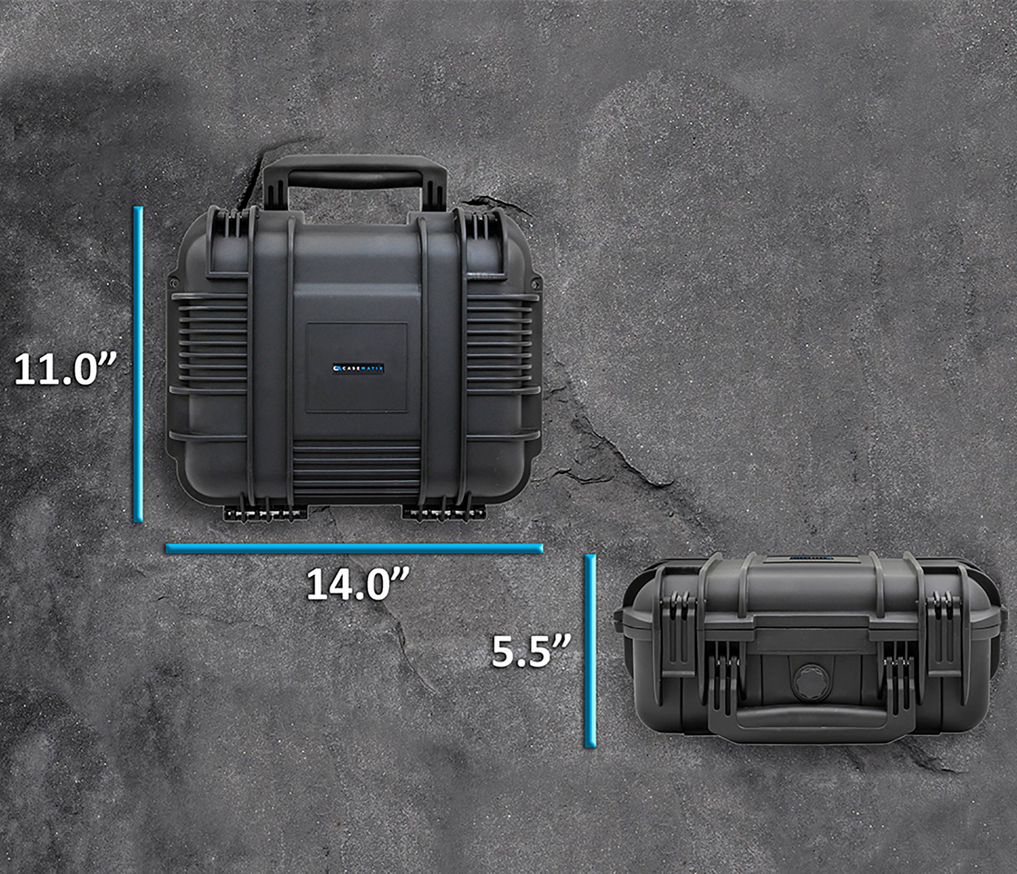 CM 14 Inch Waterproof Travel Case Fits Solid State Logic SSL2 | Etsy