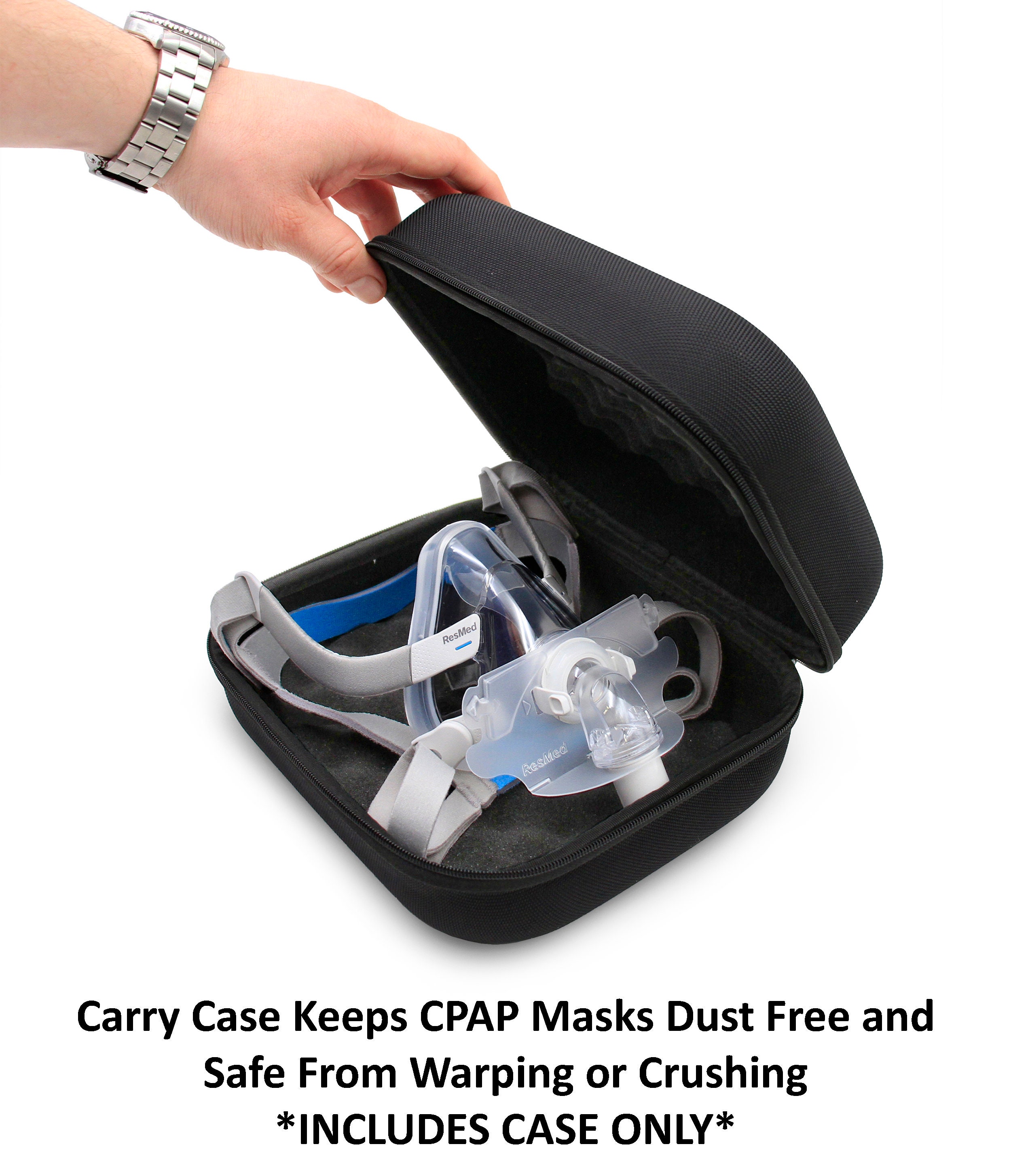 CASEMATIX CPAP Face Mask Storage Case for Resmed Airtouch F20 - Etsy