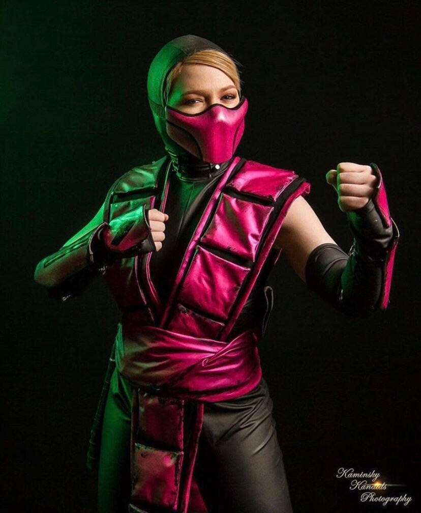 Mortal Kombat Style Ninja Face Mask ANY COLOR | Etsy