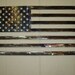 Metal Cut American Flag - Etsy