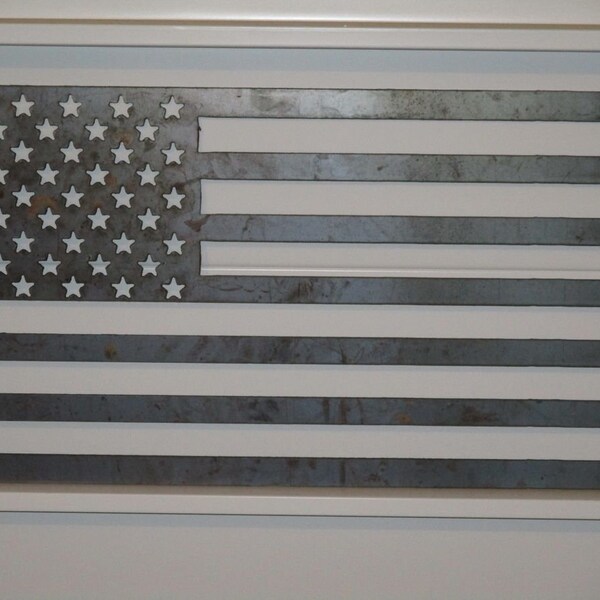 Metal American Flag - Etsy