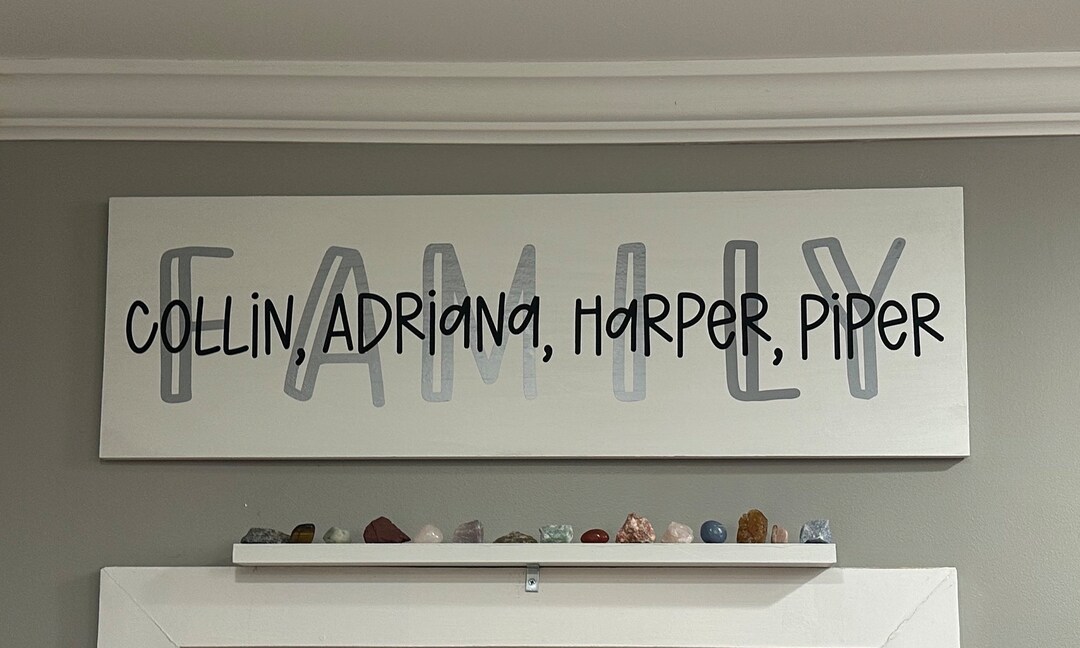 Custom Wood Sign, Custom, Personalized, Family Sign, Wall Sign, Wall ...