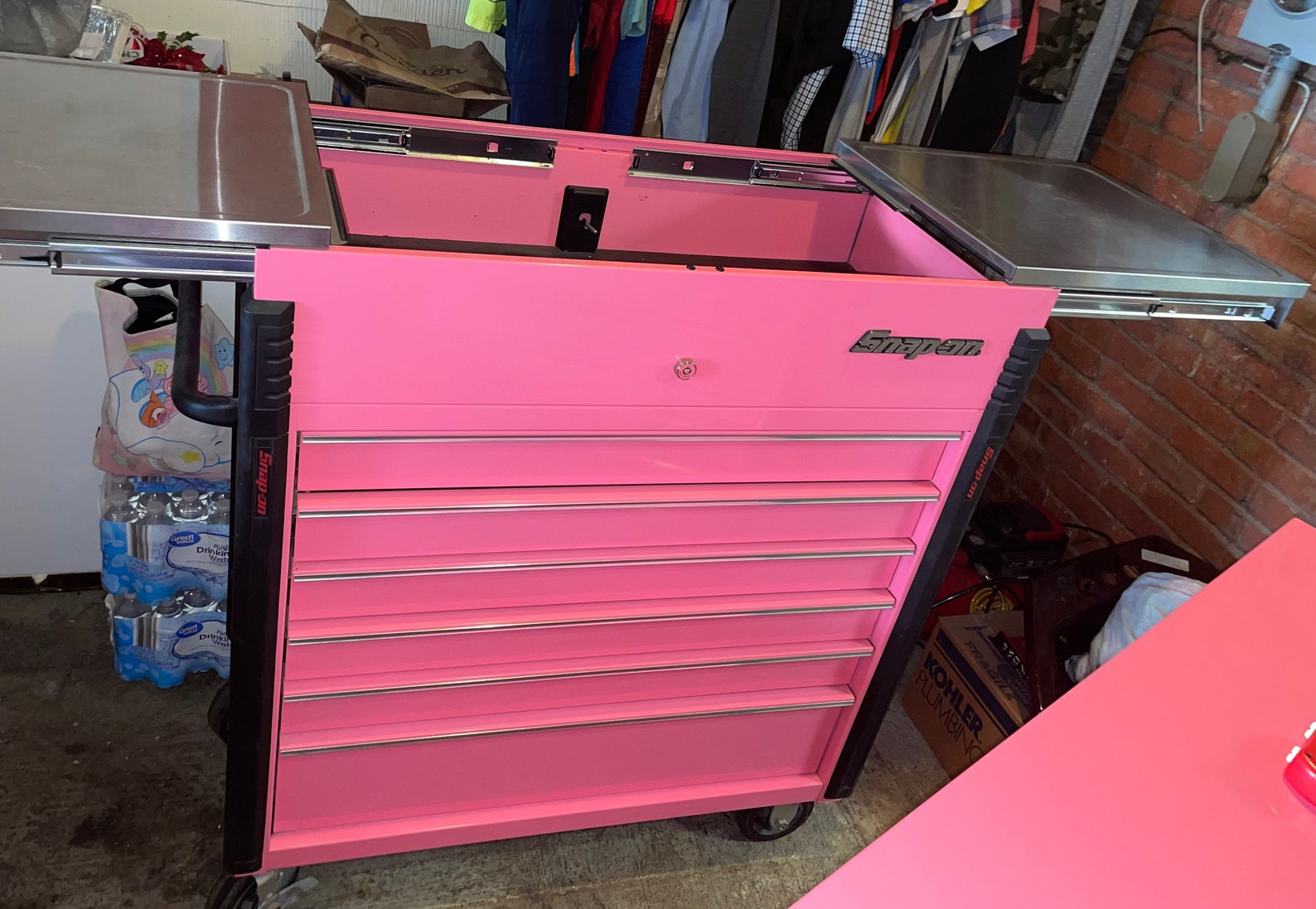 Rare Snap-on PINK Rolling Toolbox Tool Chest Cart Box 43 - Etsy