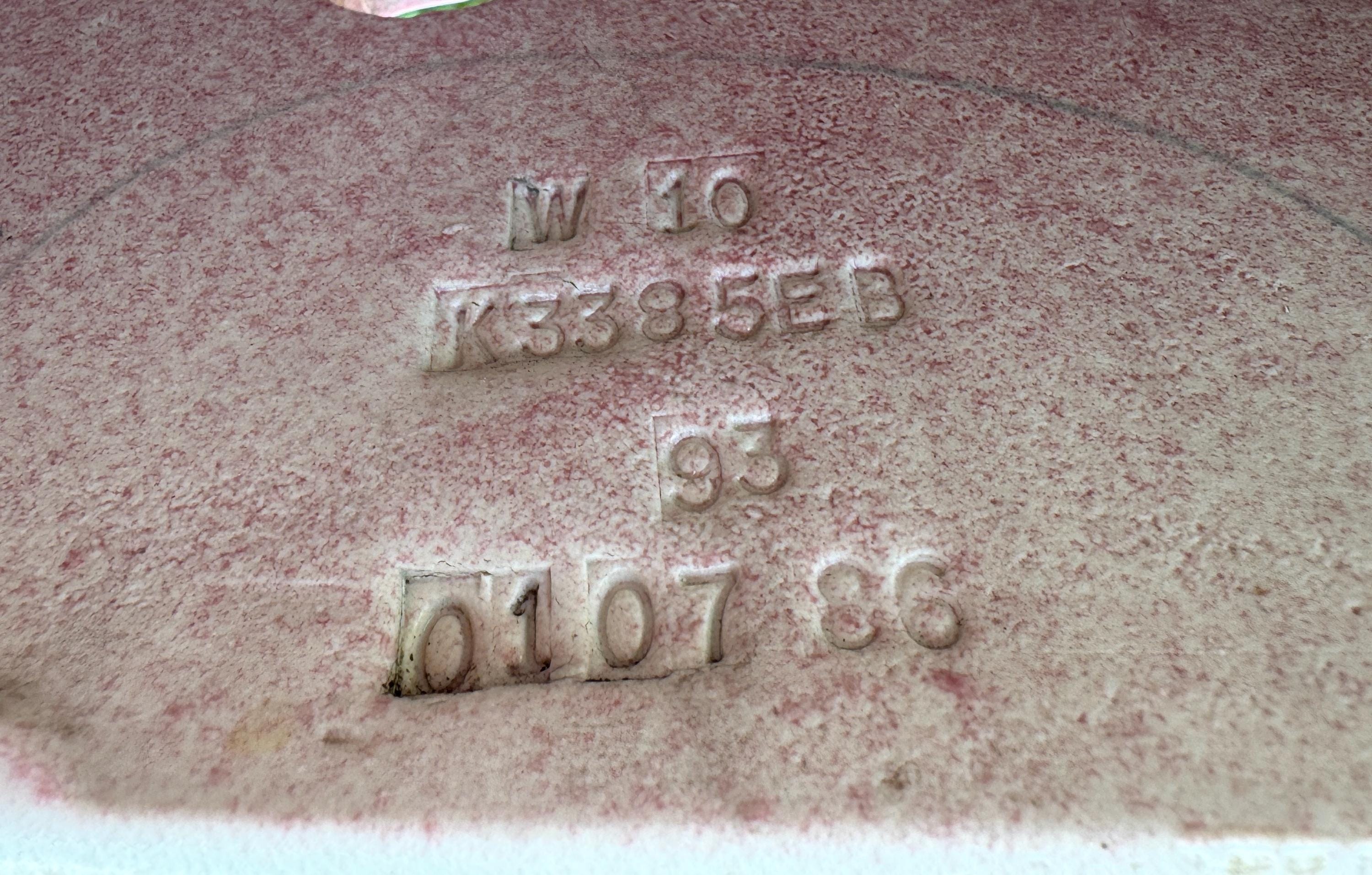 Unused K-3385-53 Vintage Kohler Rochelle 1pc Toilet (tank+bowl ...