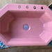 Eljer PINK Octagon-shaped Kitchen Sink Unused Dusty/misty Rose - Etsy
