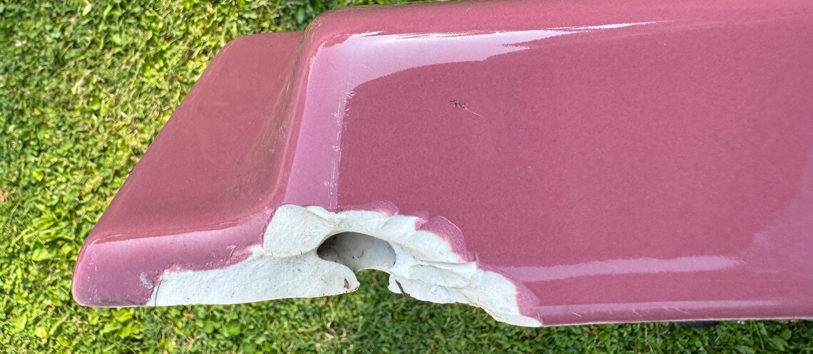 Unused K-3385-53 Vintage Kohler Rochelle 1pc Toilet tankbowl Raspberry ...