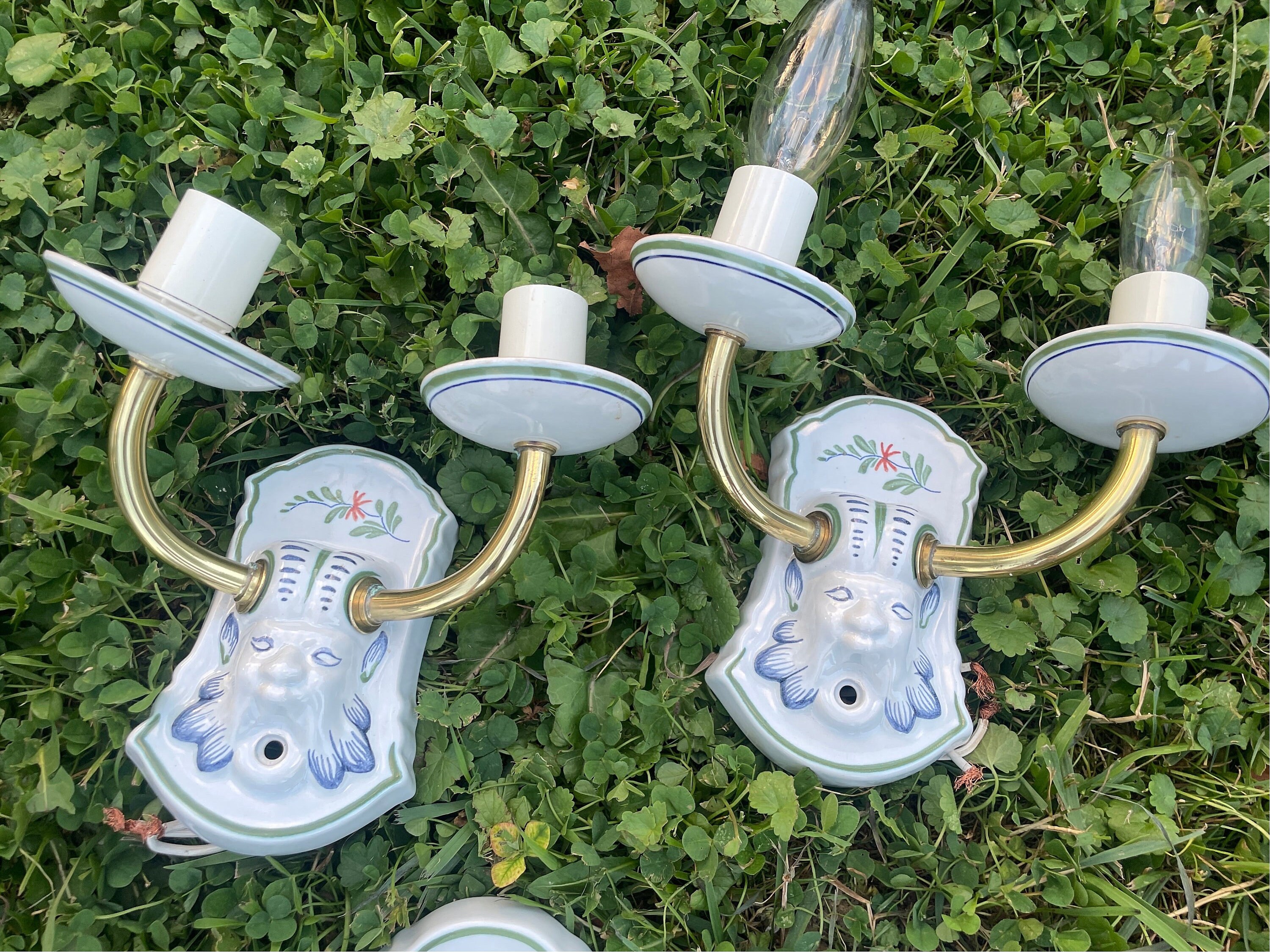 Rare Kohler Alouette Artist Edition Wall-sink W/cistern and Matching ...
