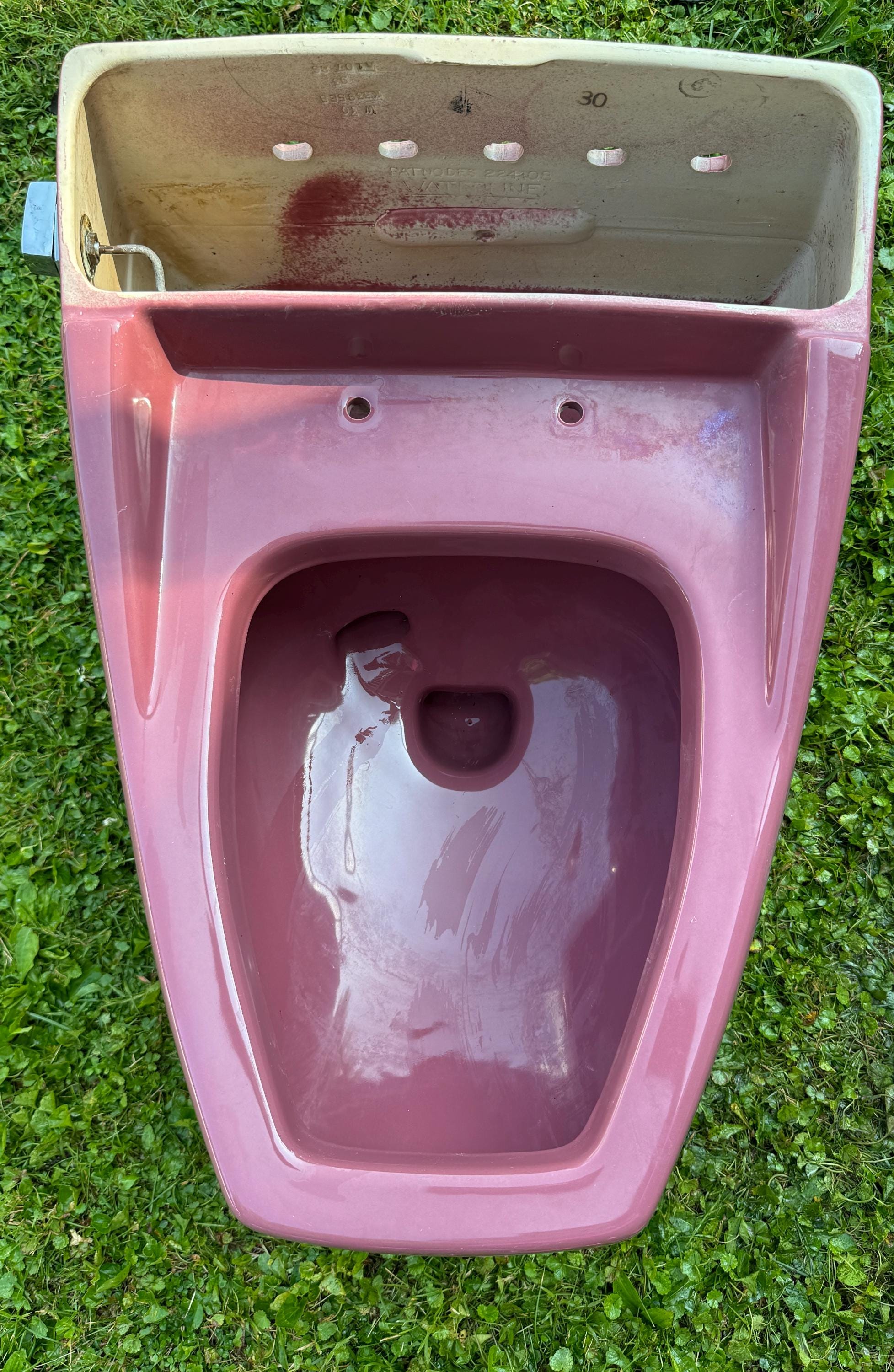 Unused K-3385-53 Vintage Kohler Rochelle 1pc Toilet (tank+bowl ...