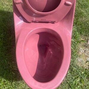 Unused Kohler Raspberry Puree (dark Pink) 1-pc Toilet (tank/bowl/seat ...