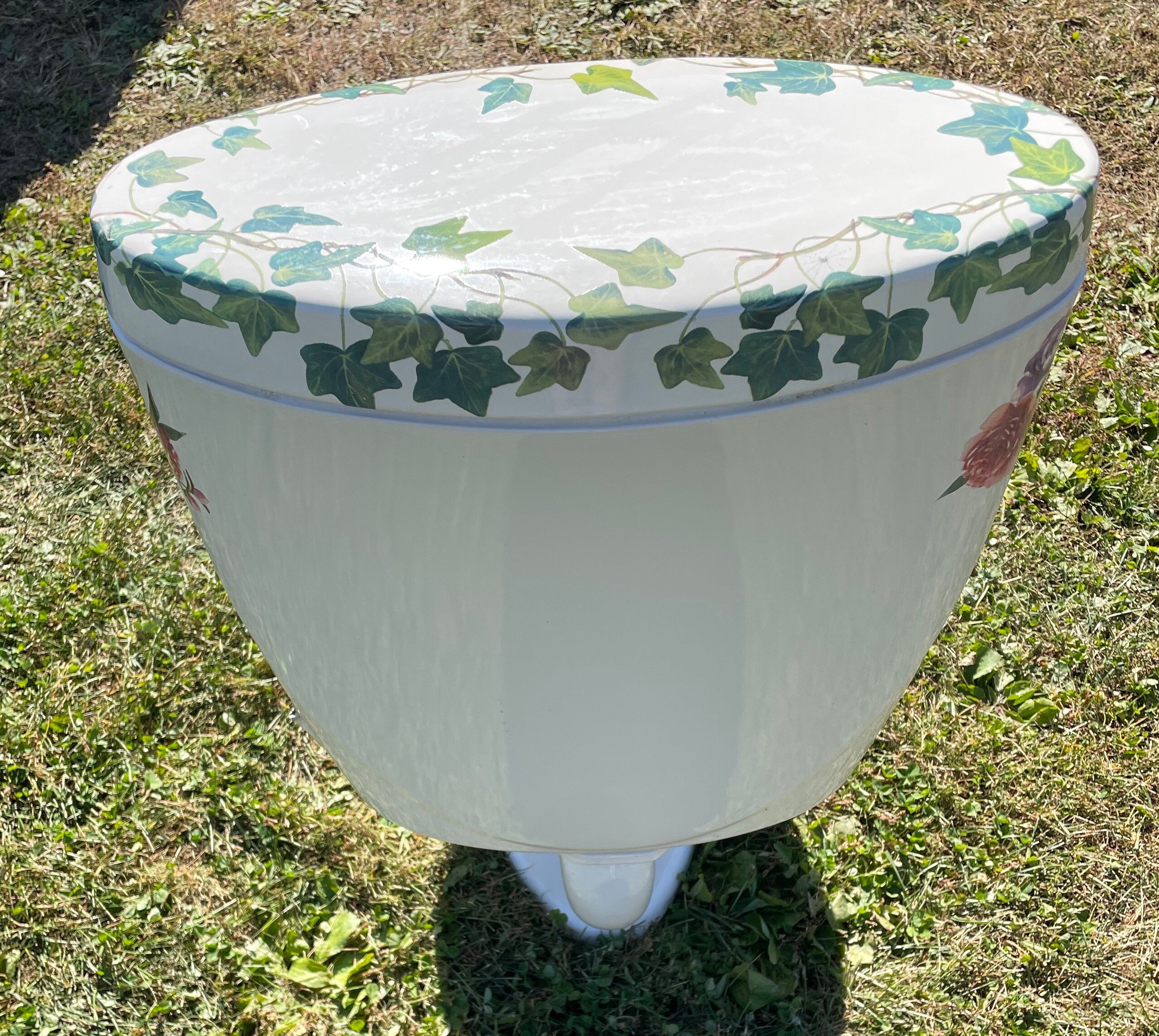 Kohler New Peonies and Ivy Two-piece Artist Edition Toilet - Etsy