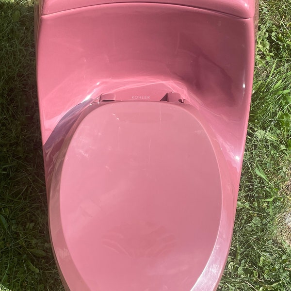 Pink Toilet Seat - Etsy