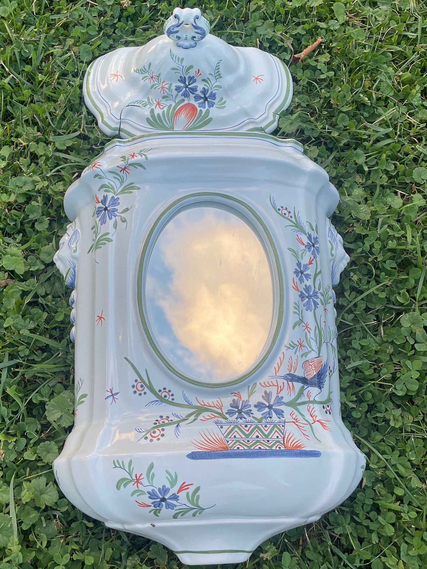 Rare Kohler Alouette Artist Edition Wall-sink W/cistern and Matching ...