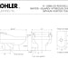 Unused K-3385-53 Vintage Kohler Rochelle 1pc Toilet (tank+bowl ...