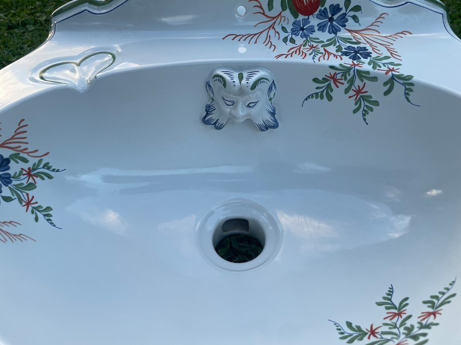 Rare Kohler Alouette Artist Edition Wall-sink W/cistern and Matching ...